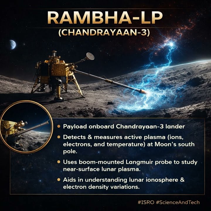 🚀 RAMBHA-LP | CHANDRAYAAN-3 LANDER PAYLOAD #viral #news #currentaffairs ...