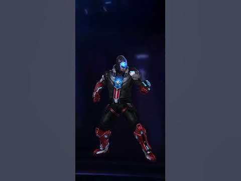 Captain America The Avengers 3099 suit and moveset - YouTube