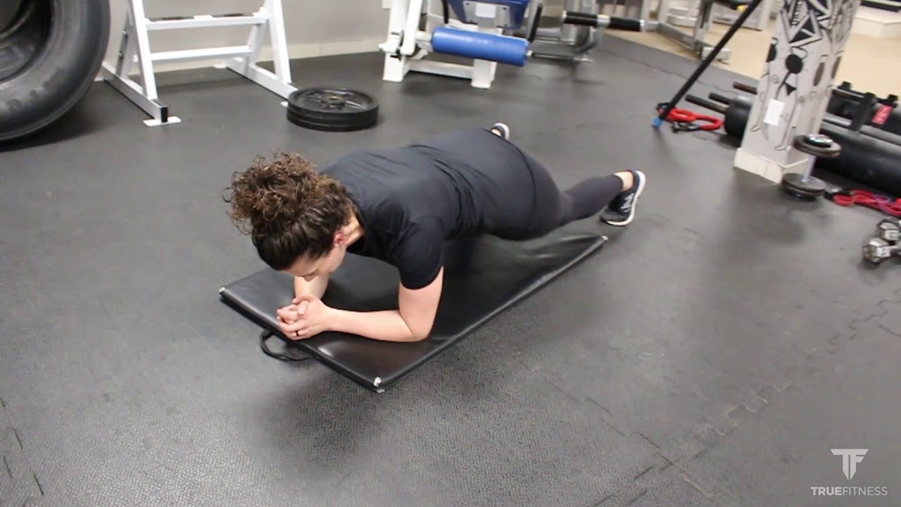 Plank Hip Rockers - YouTube