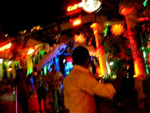 Alanya nightlife, Turkey - YouTube