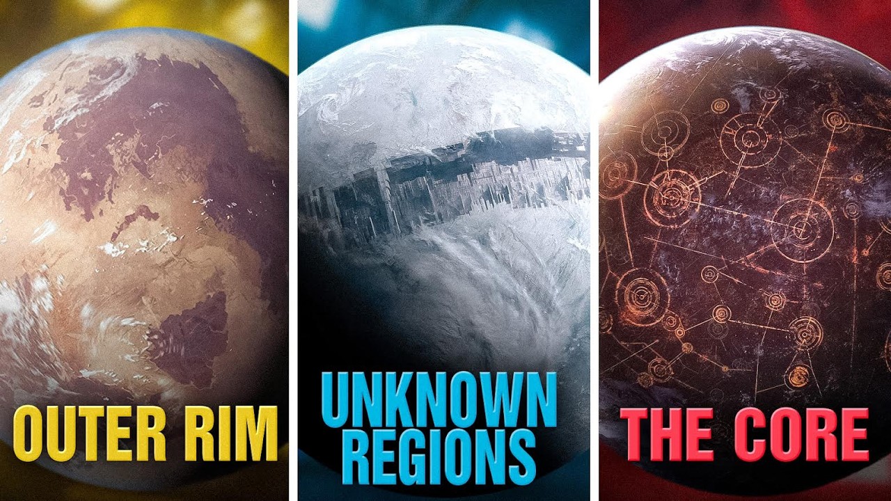 The COMPLETE Star Wars Galactic Map Explained! - YouTube