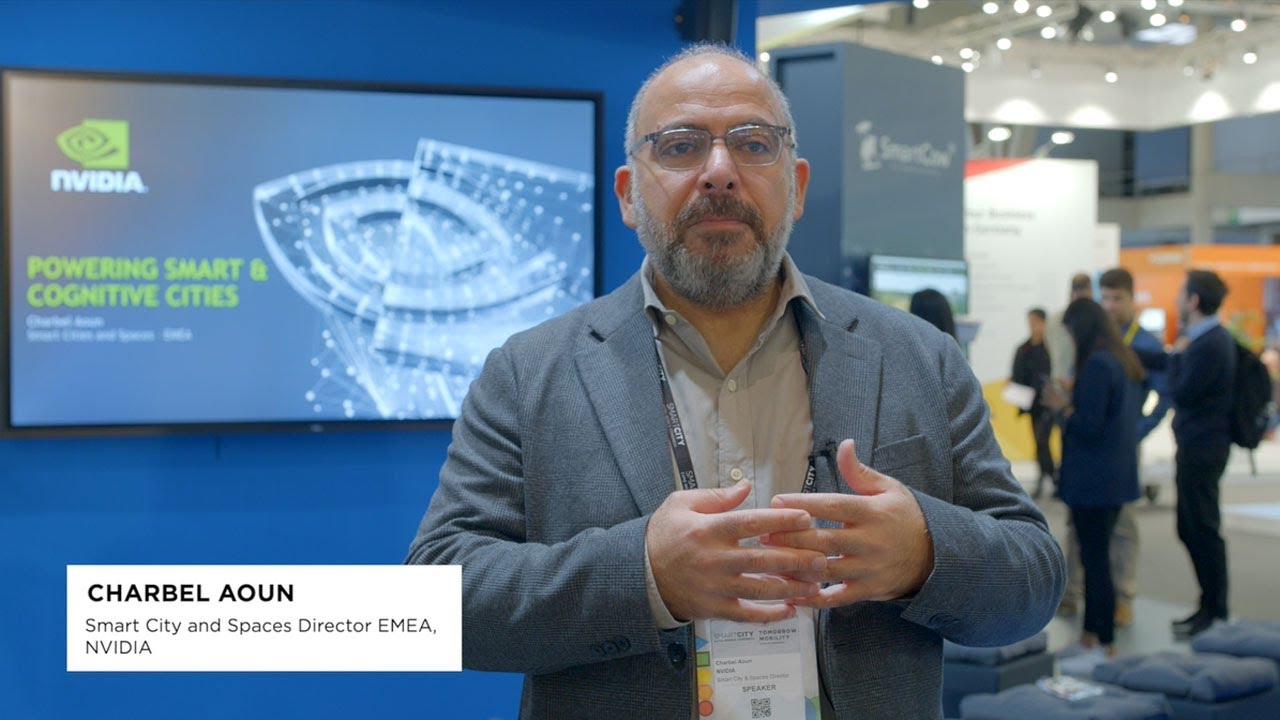 Charbel Aoun: "It's a great platform for me to talk to customers and ...