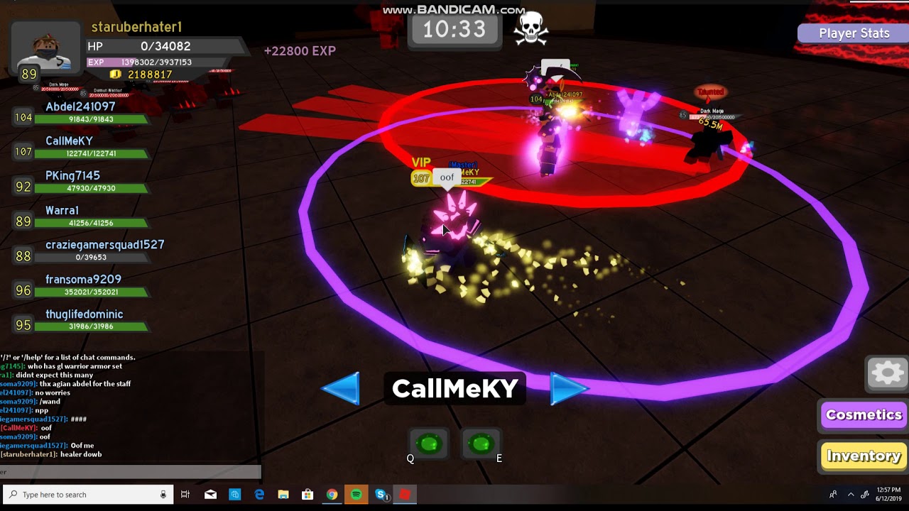 Playing Dungeon Quest on Roblox - YouTube