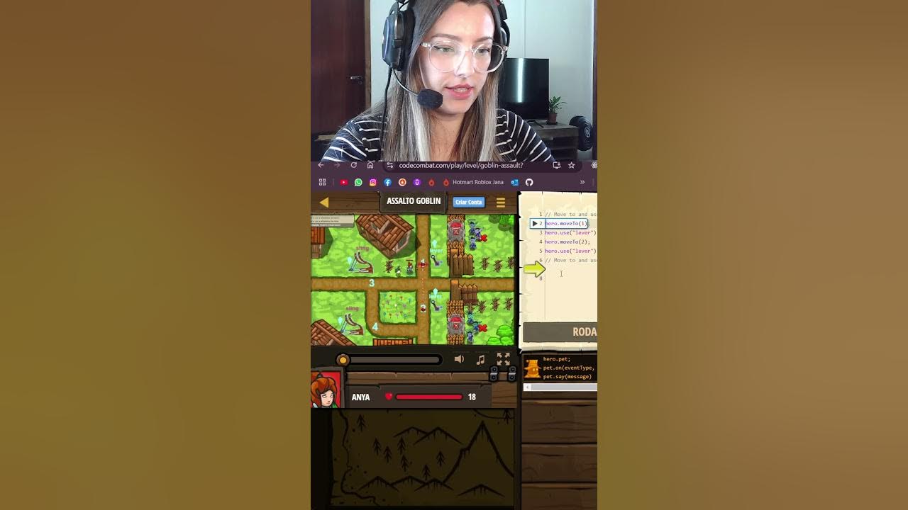 Dicas de programação: Code Combat - YouTube