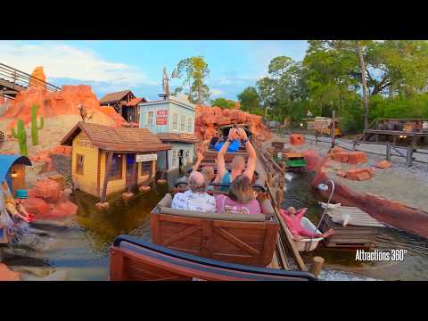 New Finale! Big Thunder Mountain Ride | Full Ride POV | Magic Kingdom 2026