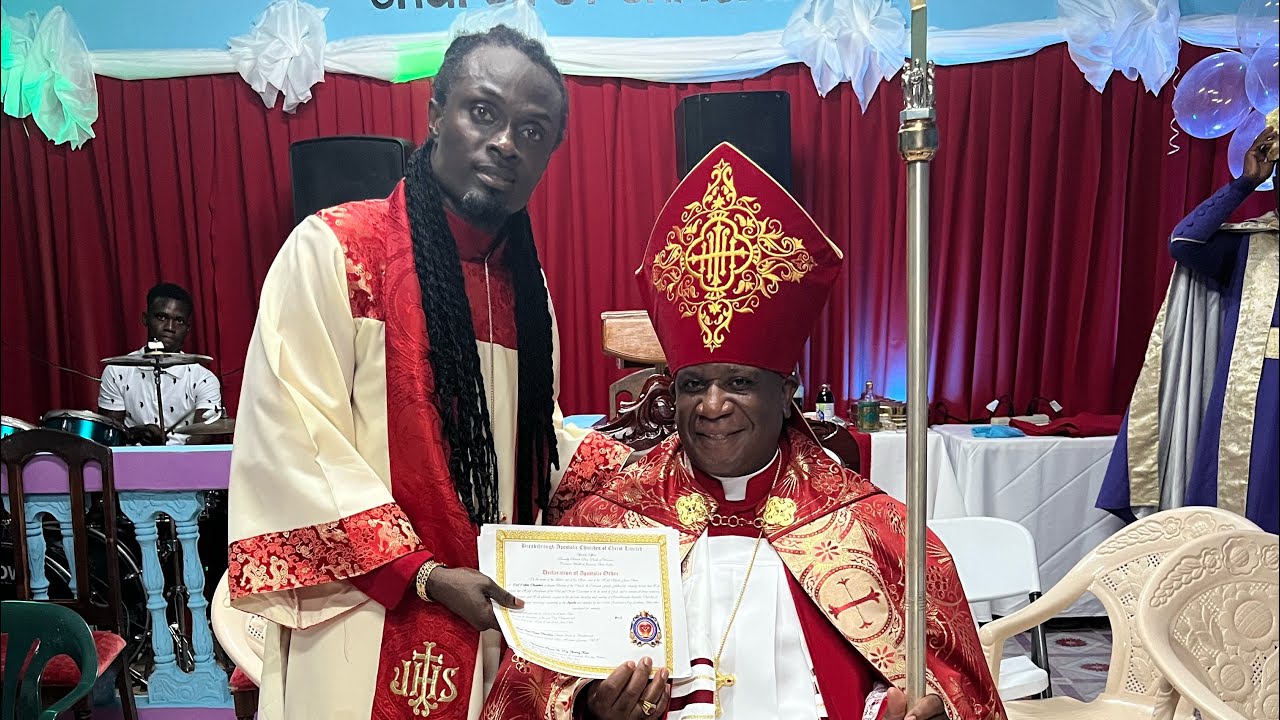 Installation Of Apostle Carl Chambers - Part 4 - YouTube