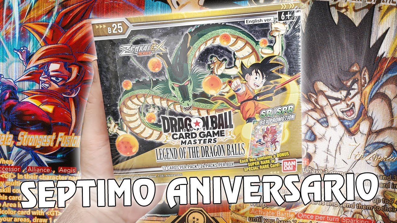 A por la GOD RARE!! | UNBOXING - LEGEND OF THE DRAGON BALLS - BT25 ...