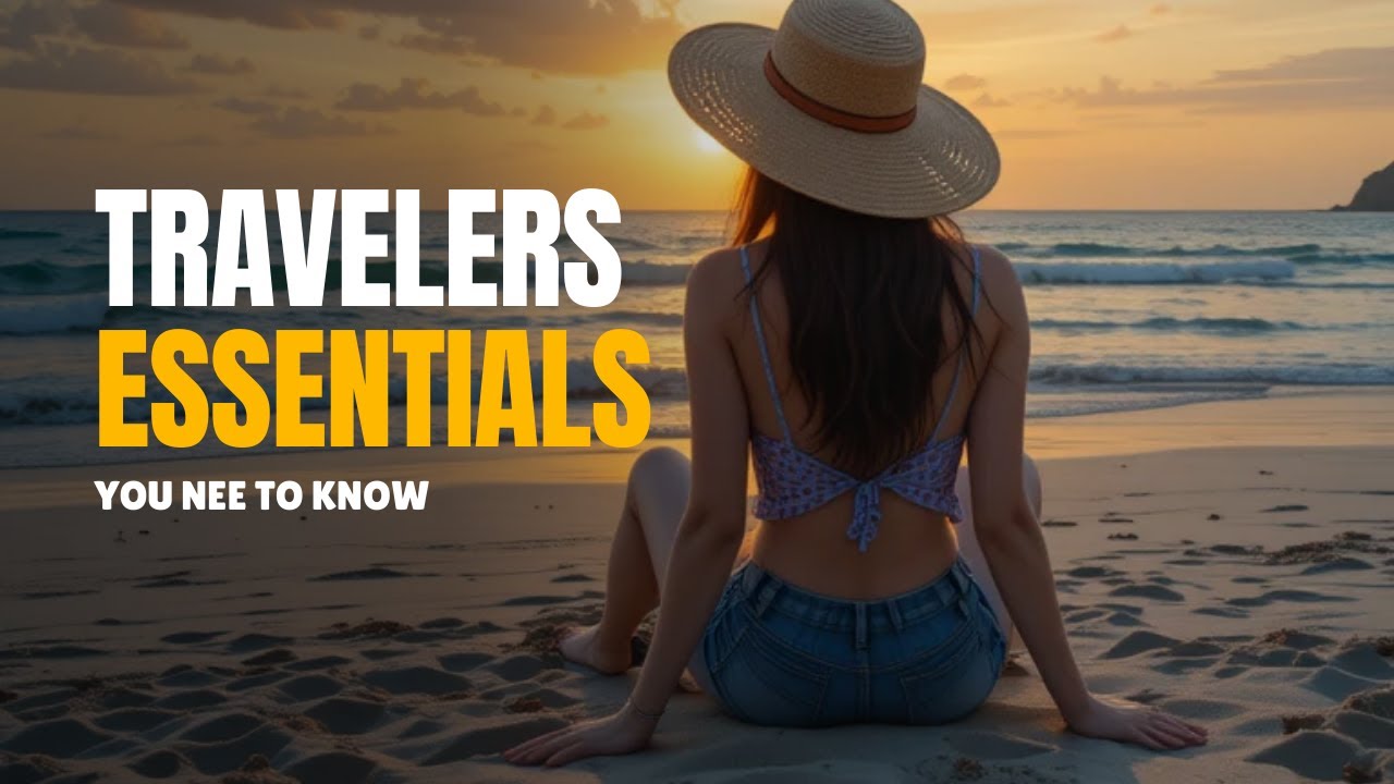 10 Most Useful Tools for Solo Travelers - globpic travel - YouTube