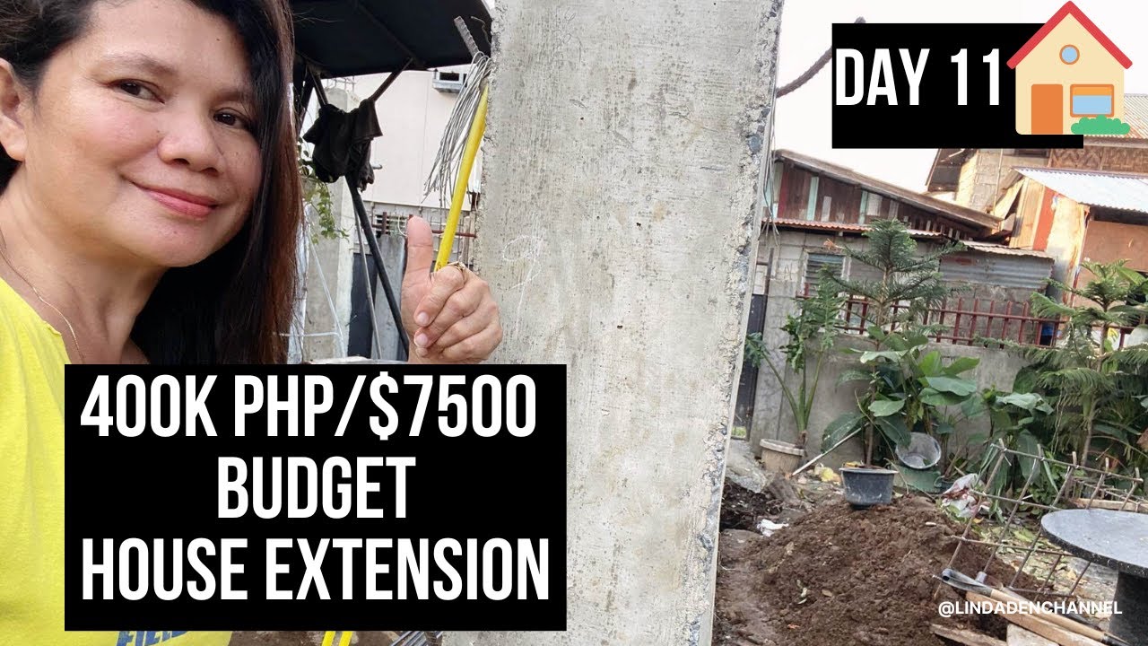 400K BUDGET || 2ND STORY HOUSE EXTENSION -DAY 11 - YouTube