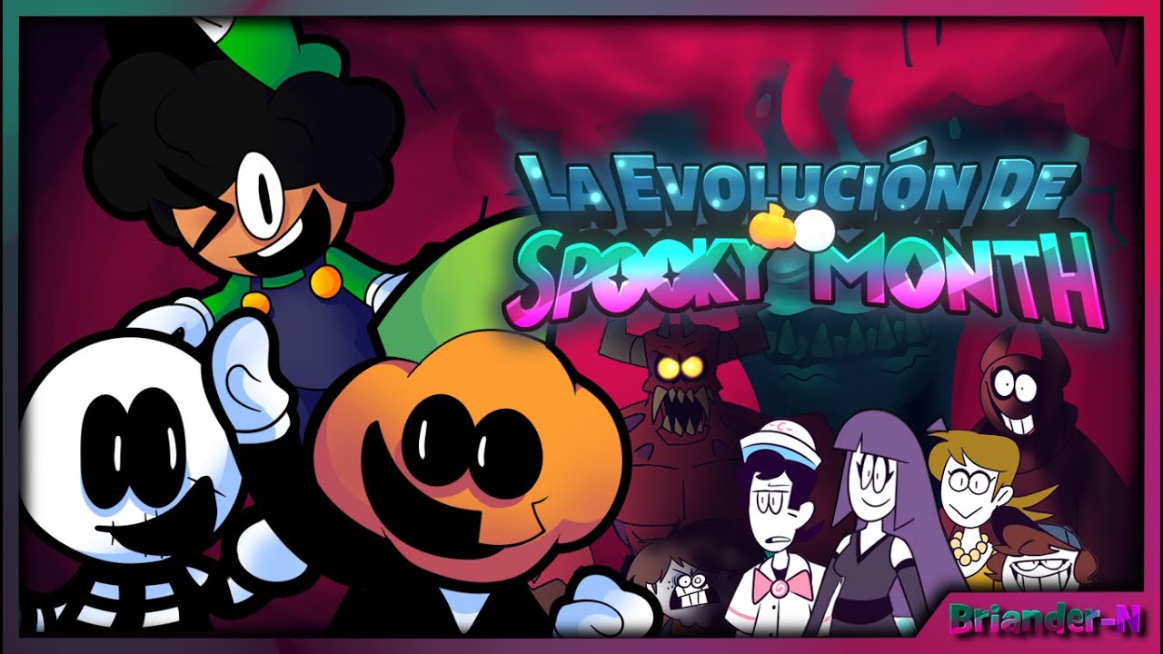 La Evolución de Spooky Month | BRIANDER-N - YouTube