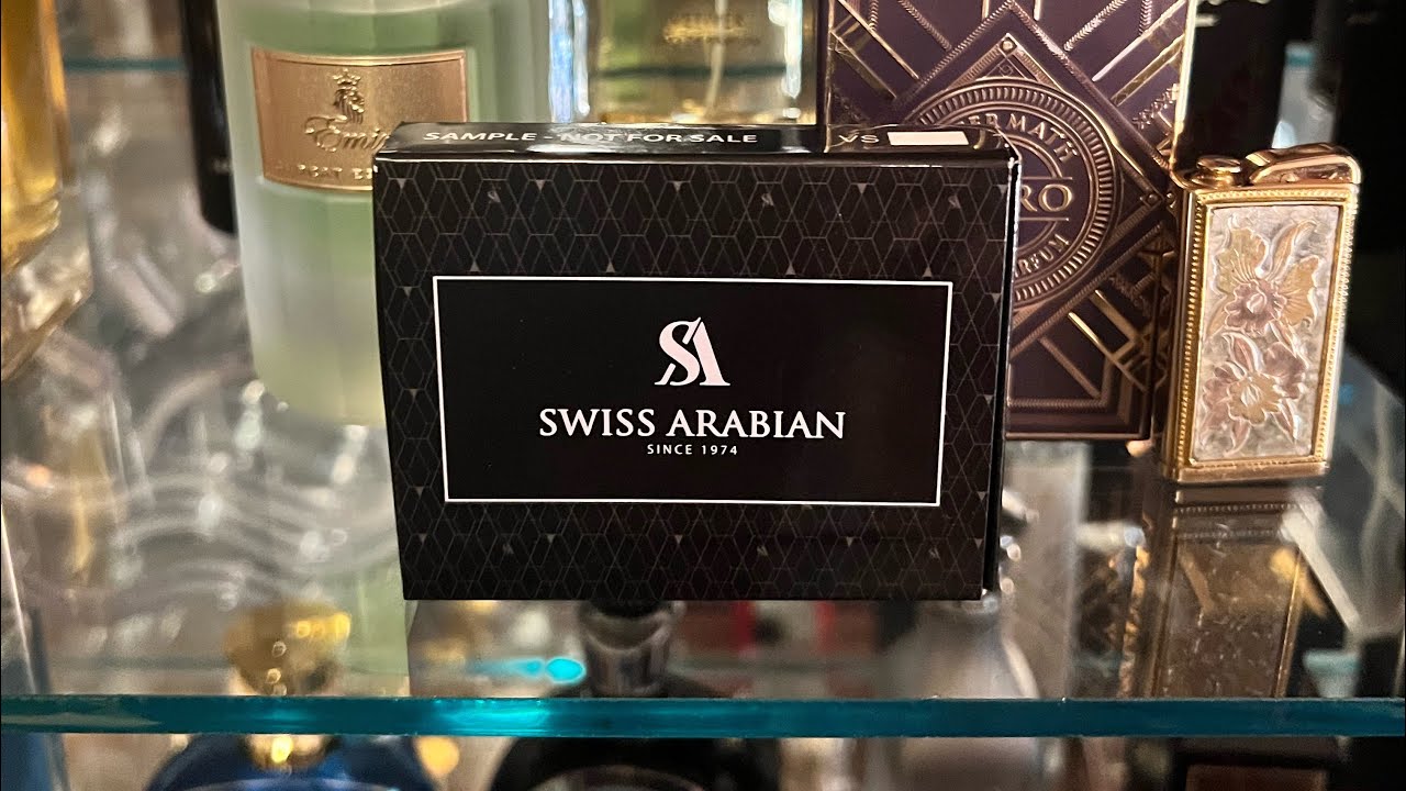 Swiss Arabian Sampler!!! Three I liked!!Three I didn’t!! - YouTube