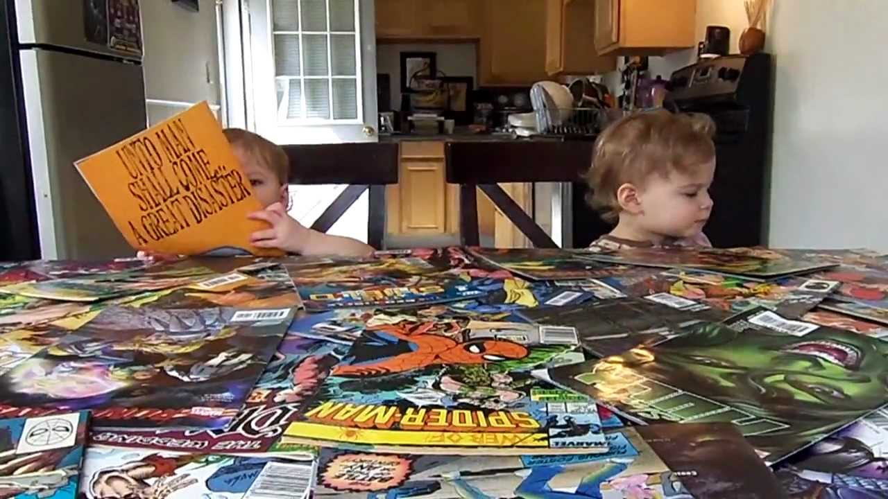 Kitchen Table Comics - YouTube