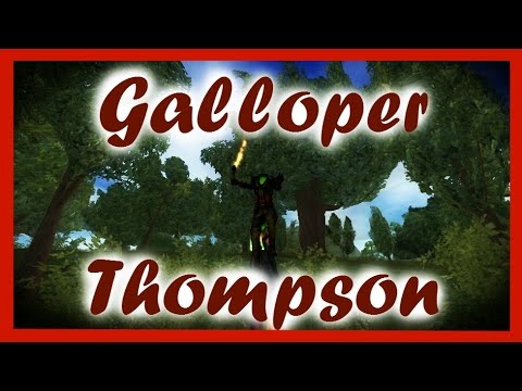 Galloper Thompson in Star Stable (SPOILER WARNING) - YouTube