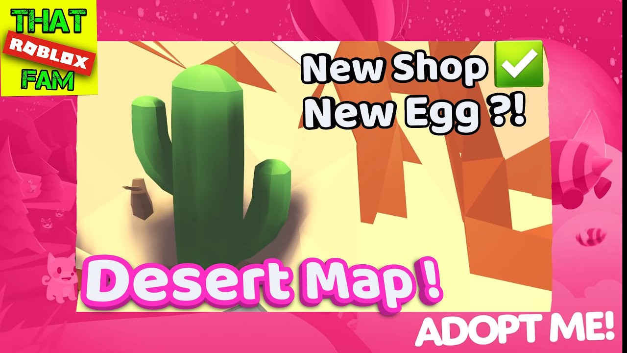Desert Weather Map in Adopt Me ! New update #adoptmedesert - YouTube