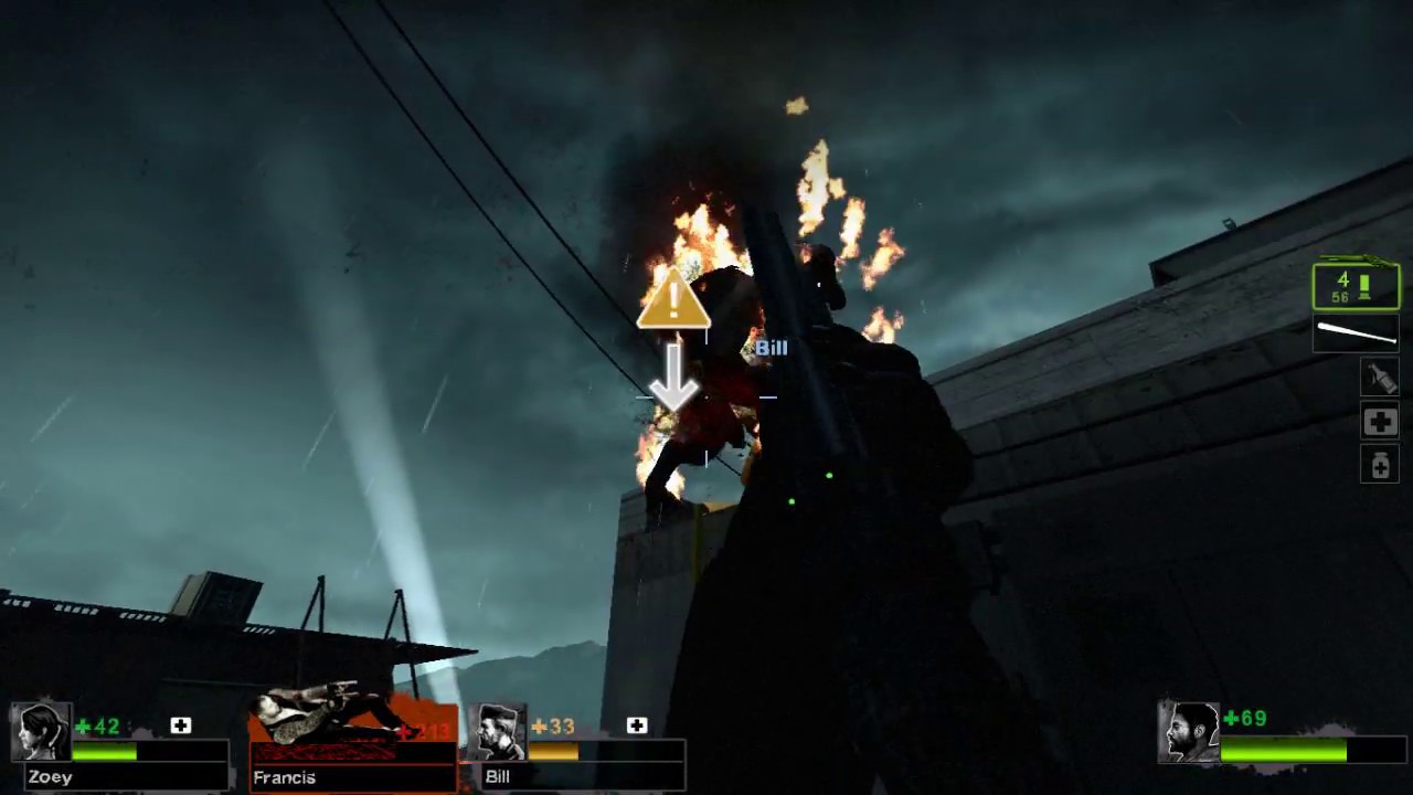 Left 4 Dead 2 - Beta/Original Louis Mod - YouTube