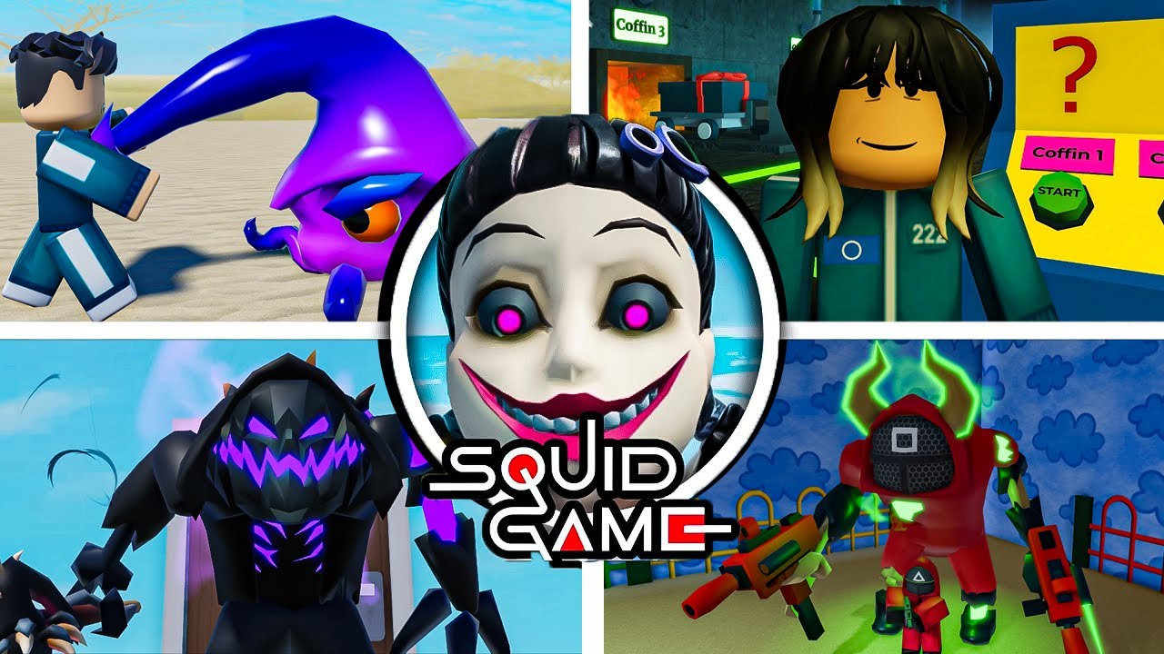 Mega Escape Squid Game :-[Full Walkthrough + Ending] - ROBLOX - YouTube