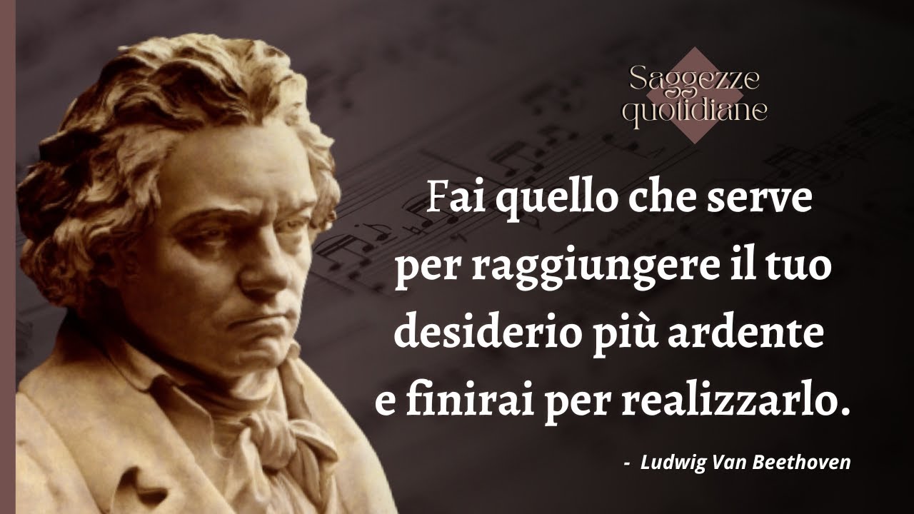 Ludwig Van Beethoven - concetti, musica e parole... [ citazioni ...