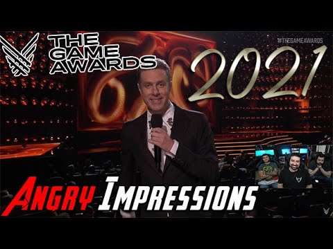 The Game Awards 2021 - Angry Impressions! - YouTube