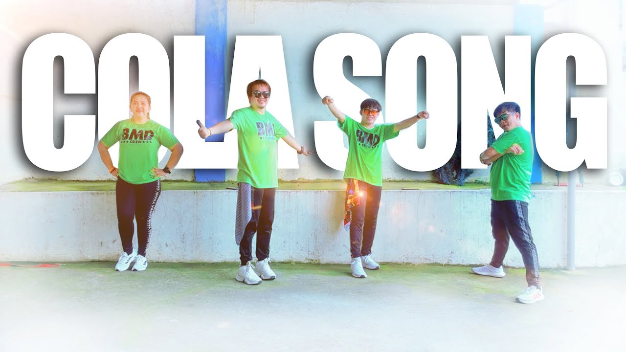 COLA SONG - INNA ( Remix ) | Dance Trends | Zumba Dance - YouTube