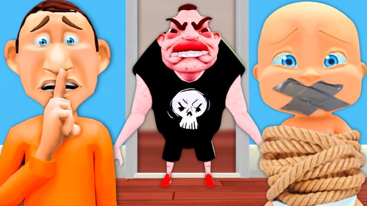 Daddy RESCUES Baby From EVIL BULLY! - YouTube