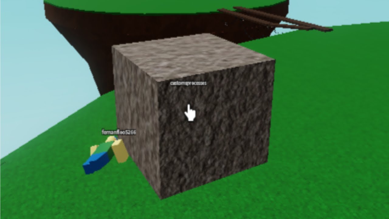 trolling teamers with mega rock||roblox slap battles - YouTube