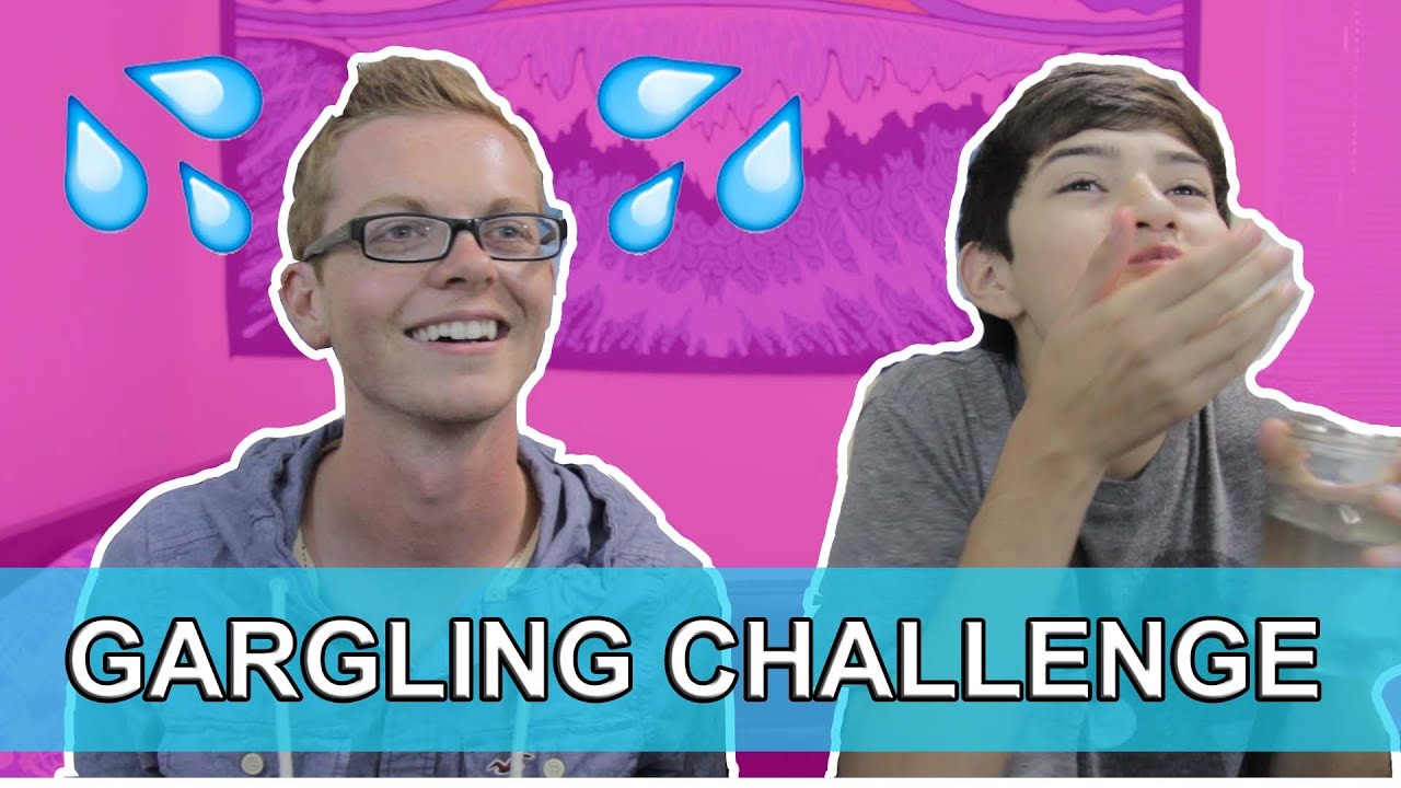 SINGING GARGLE CHALLENGE ft. Stephen Oscar - YouTube
