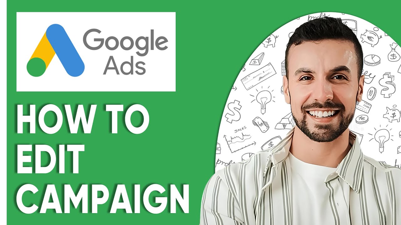 How To Edit Google Ads Campaign - YouTube