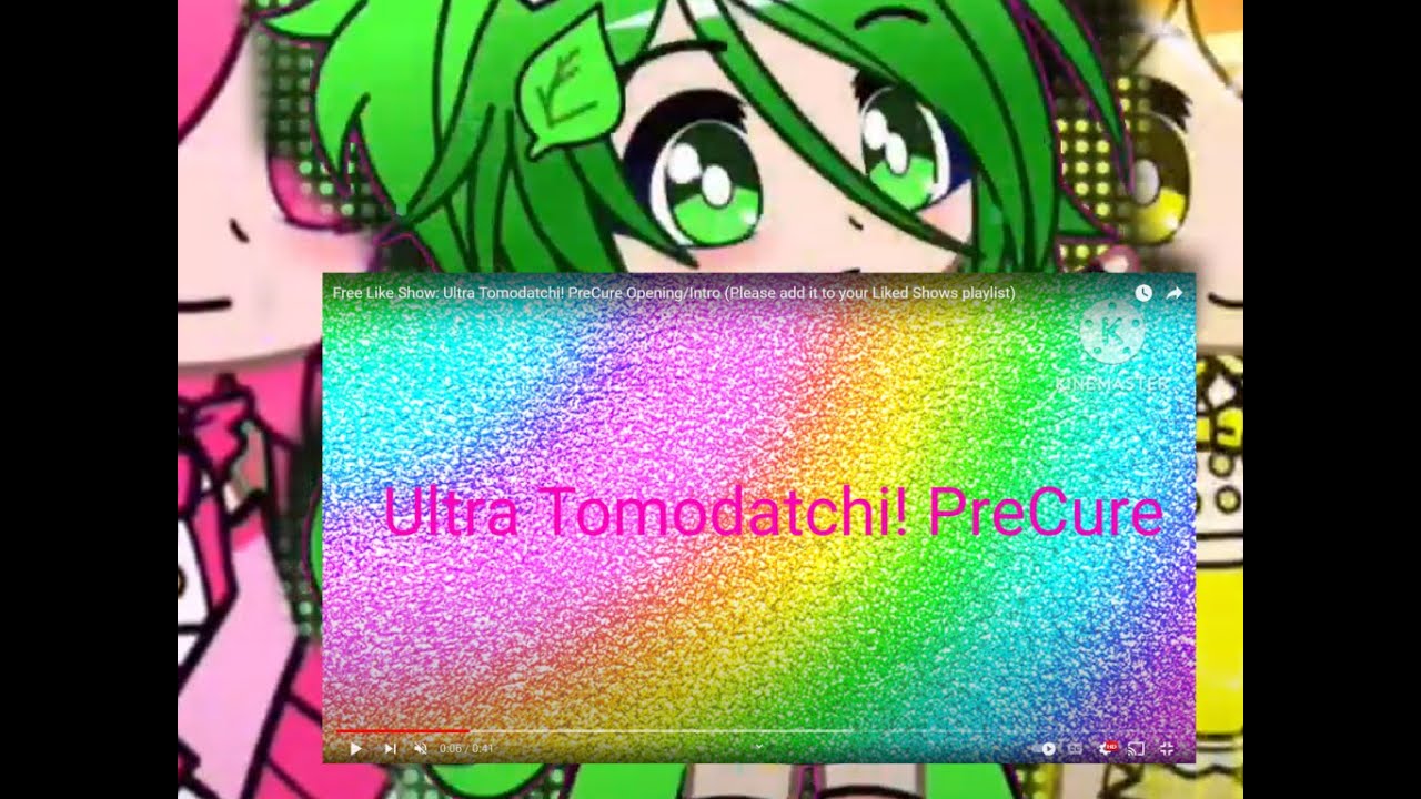 Ultra Tomodachi Precure Episode 2: Let it Shine Cure Pudding is Born ...