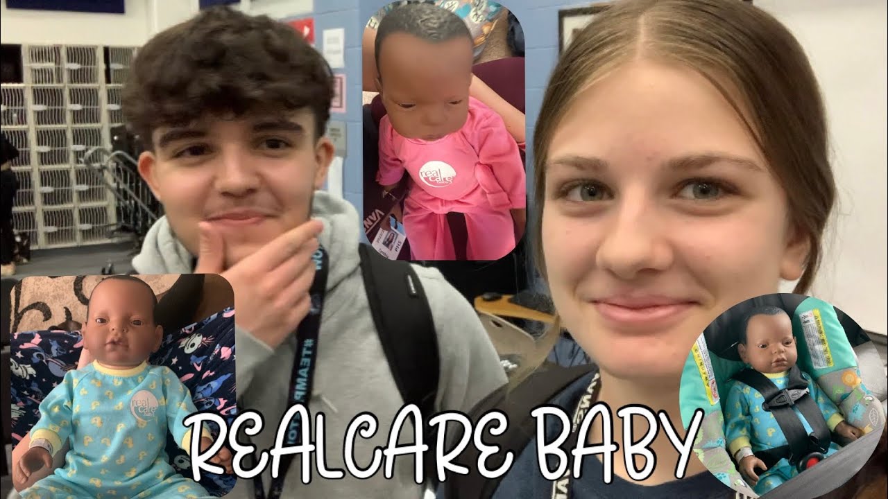 RealCare Baby School Project 2023 - YouTube