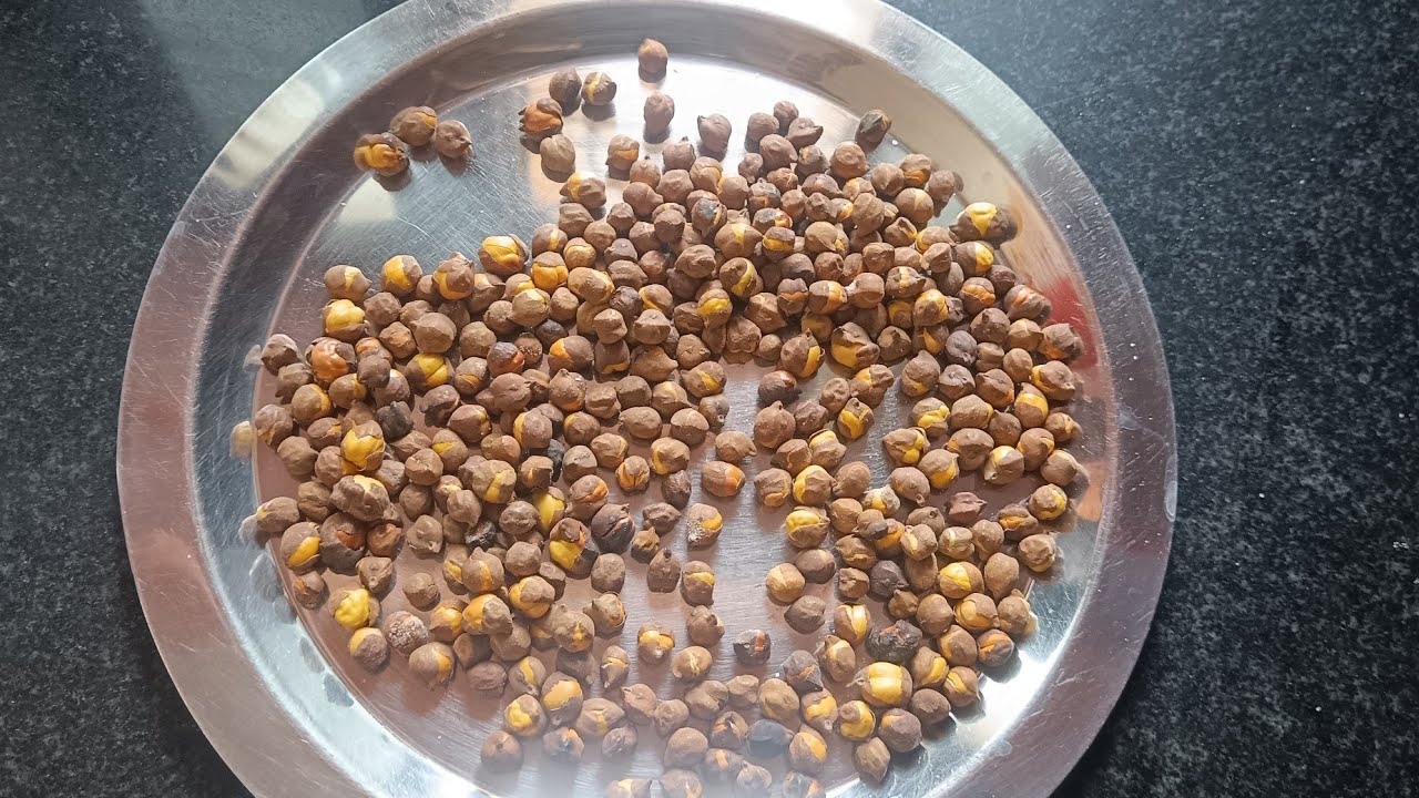 ఉప్పు సెనగలు( తెలుగులో) /Uppu Senagalu preparation in Telugu/Dry ...