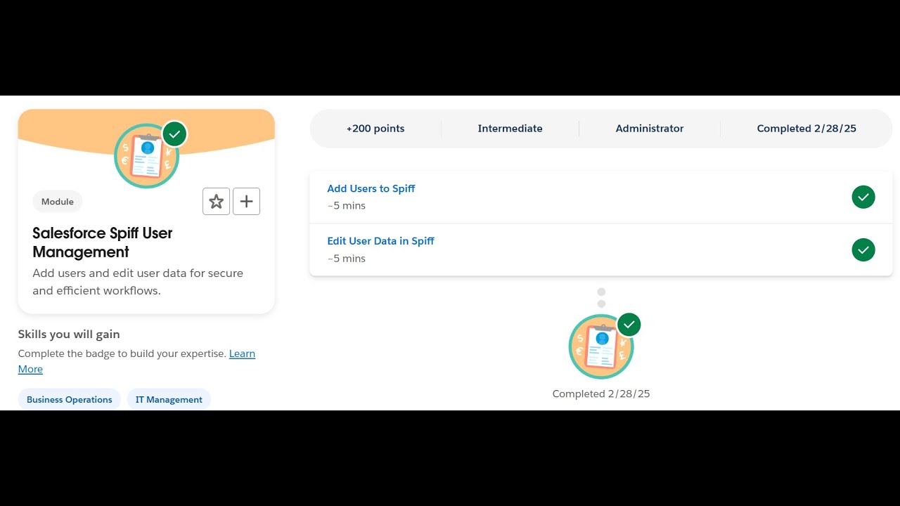 Salesforce Spiff User Management | Salesforce - YouTube