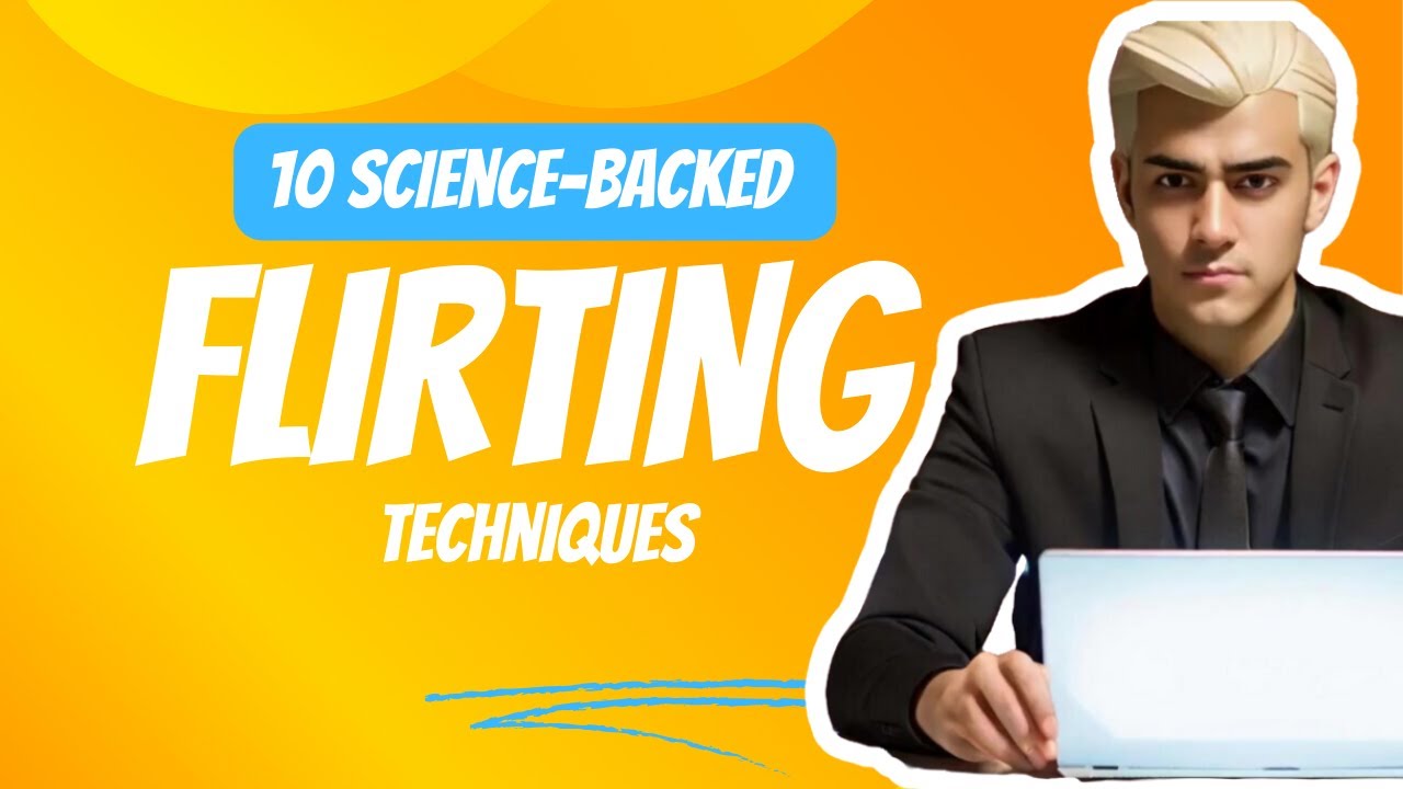 10 Science-Backed Flirting Techniques - Dark Psychology World #lovetips ...