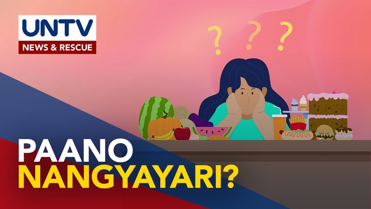ALAMIN: Paano nako-convert ang pagkain at nagiging energy sa katawan ...