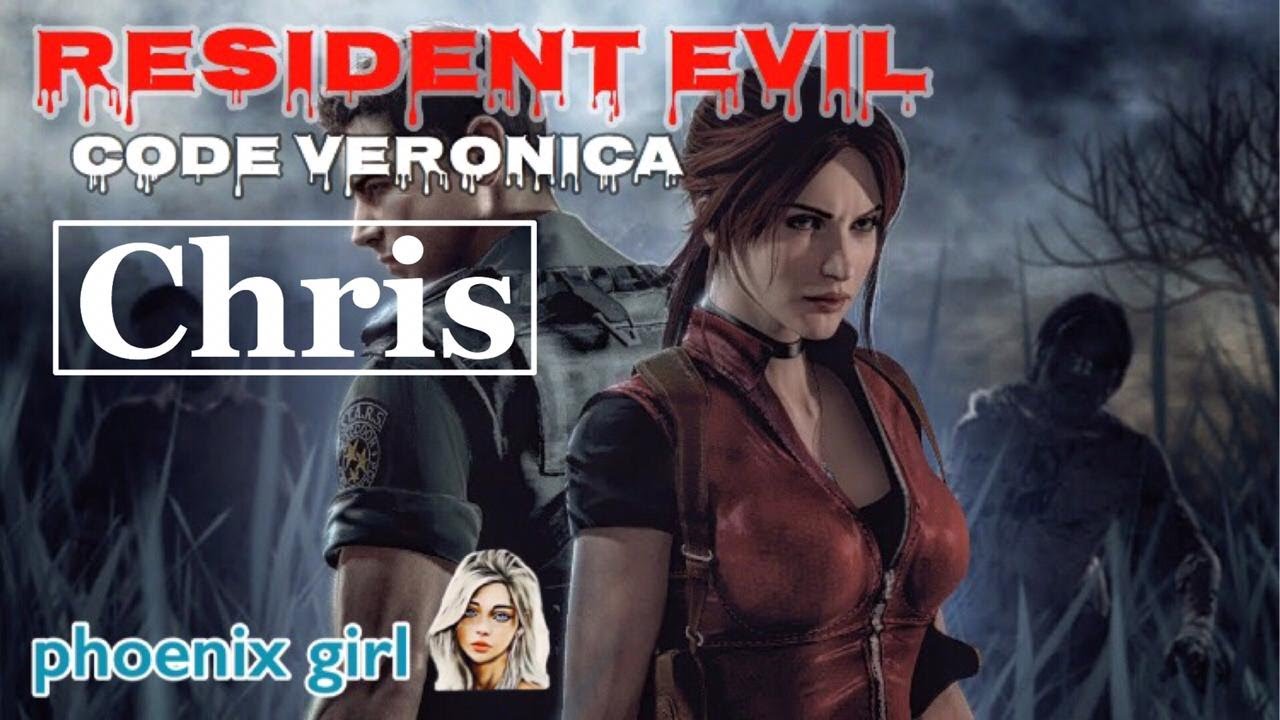 Resident Evil Code: Veronica X part 2 (Chris Redfield ) - YouTube