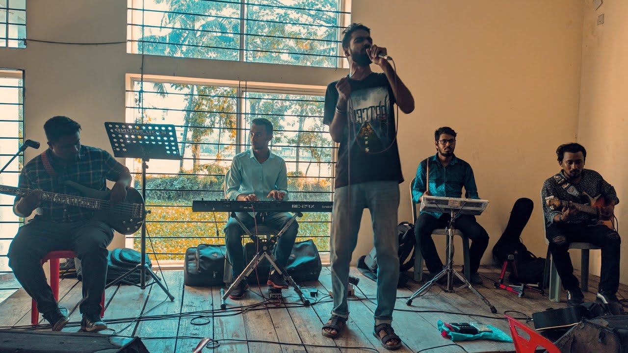 Taray taray by James || Live concert cover - YouTube