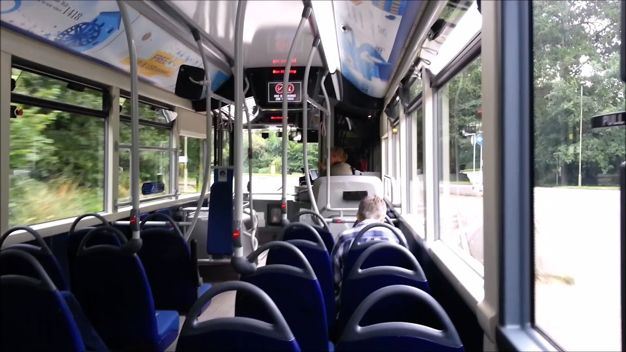 Bluestar Bus Route 9 | ADL Enviro200 MMC 2760/HF66DPE - YouTube