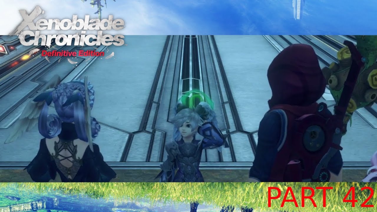 TEELAN - Xenoblade Chronicles DE Part 42 - YouTube