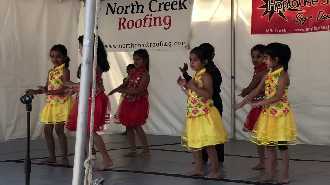 Lucky Dance Performance Youtube