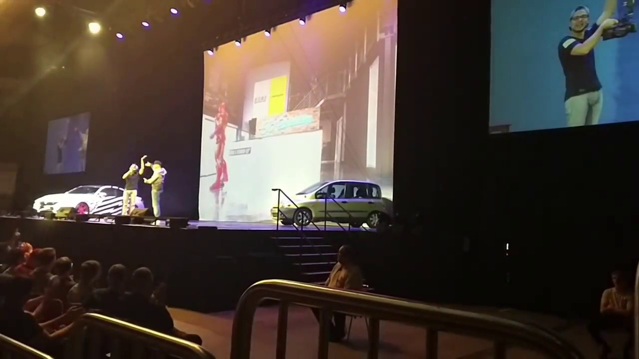 JP Performance Show Dortmund Live Show Opening in Dortmund - YouTube