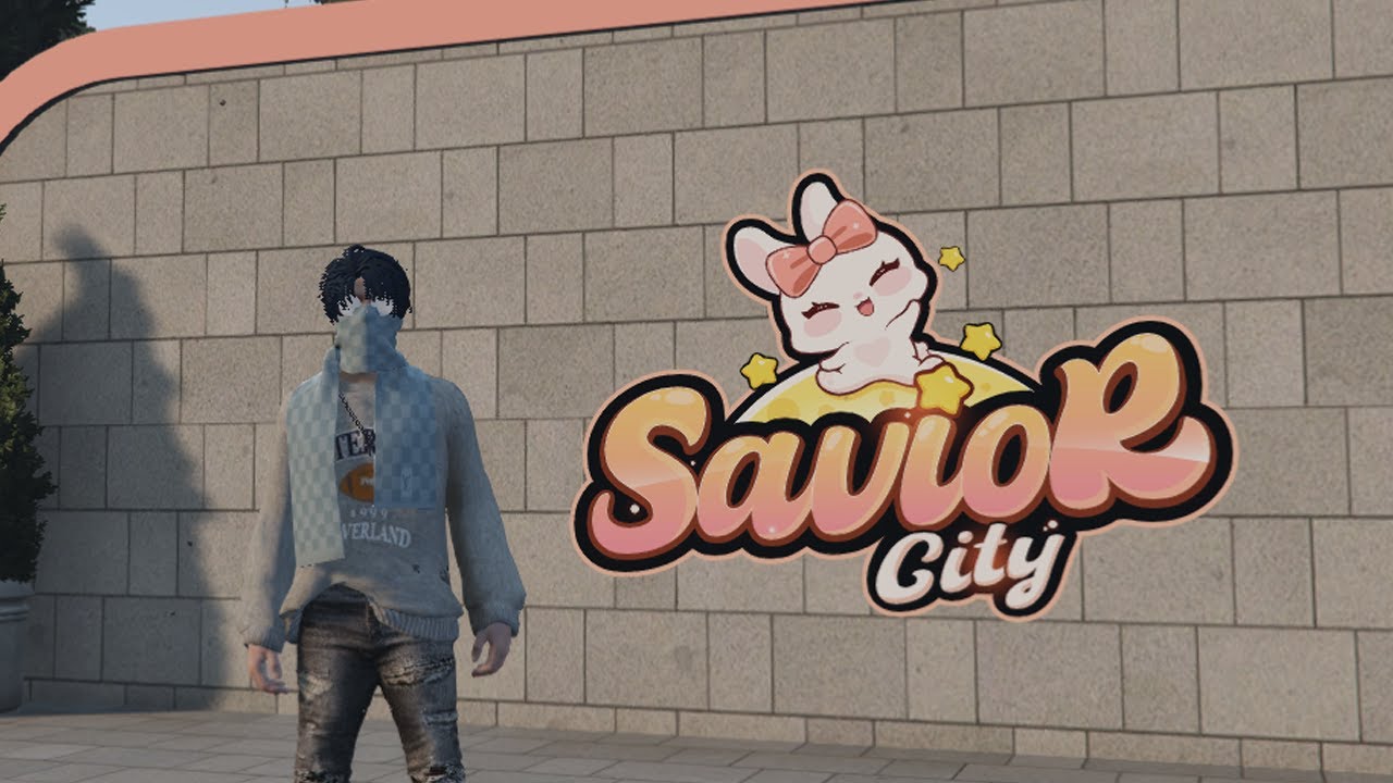 หาเมือง RP เล่นสนุกๆ คลายเคลียด หน่วยงานพร้อม SAVIOR CITY GTA V FiveM ...