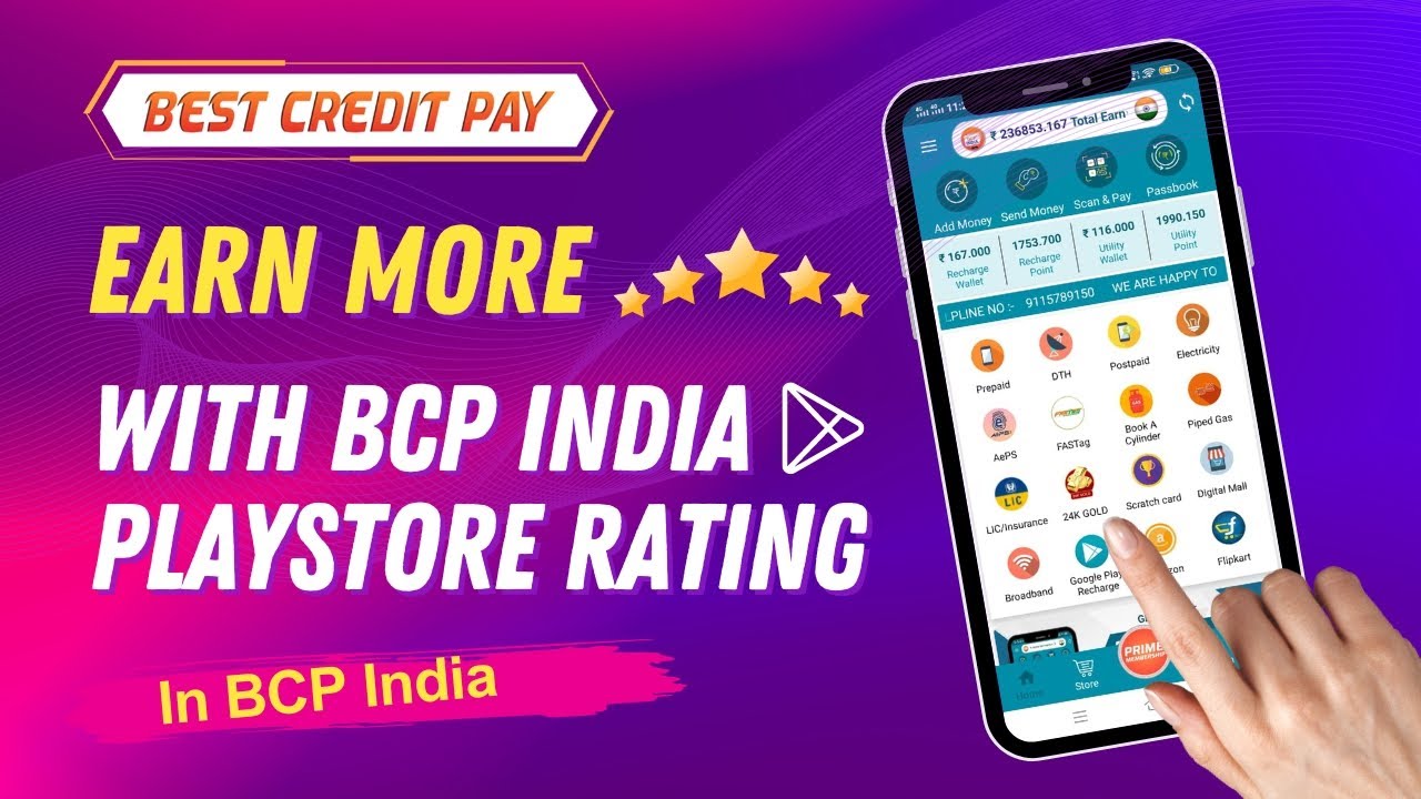How To Rate On BCP India & Get Points | Best Credit Pay - YouTube