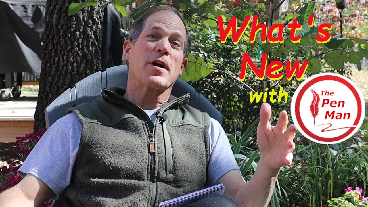 What's New with the Pen Man? - YouTube