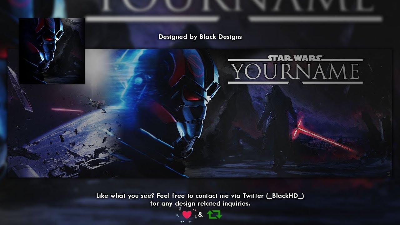 [FREE] Elite Trooper Twitter Header Speedart - YouTube