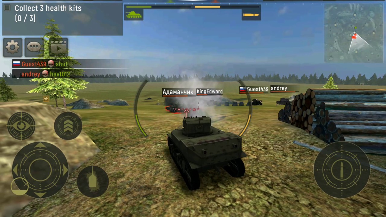 Grand Tanks: Tank Shooter Game - Android gameplay PlayRawNow - YouTube