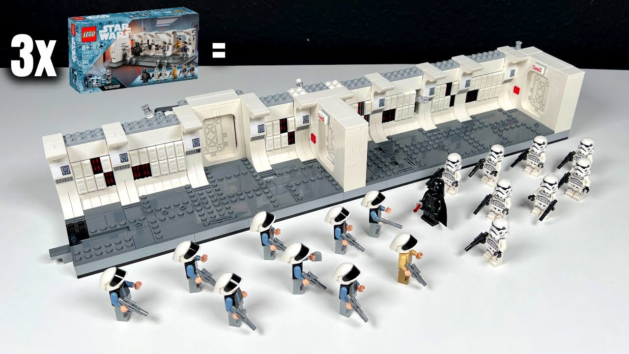 XXL LEGO MOC: Upgrade & mehr Funktionen für 'Tantive IV Hallway'! | Set ...