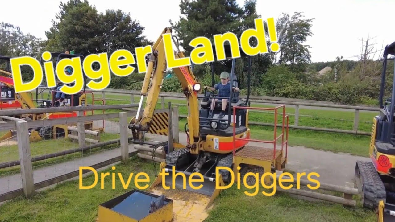 Diggerland Yorkshire - YouTube