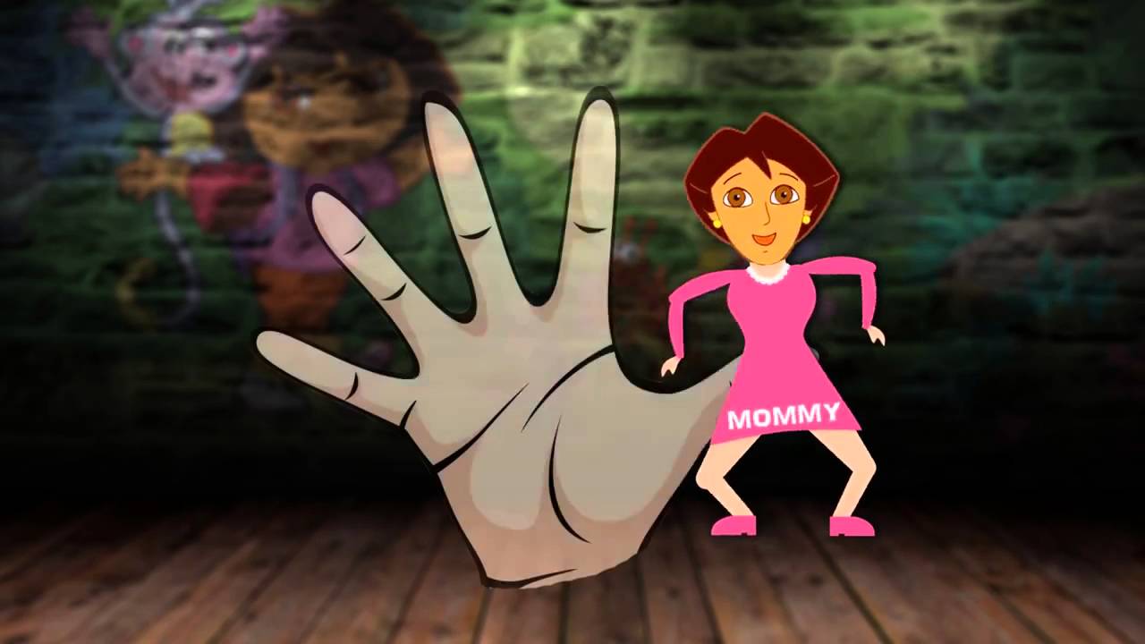 Dora The Explorer Dance Finger Family Nursery Rhymes Kids(baby) Songs ...