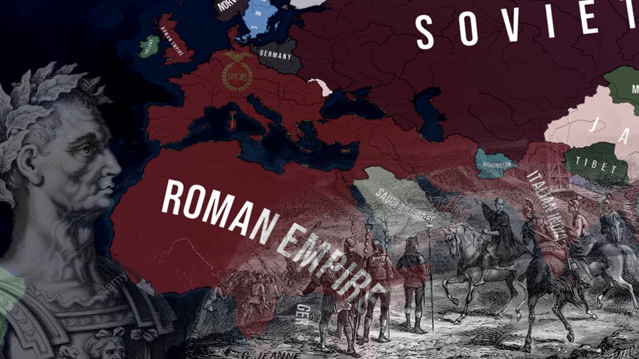 HOI4 - Roman Empire Timelapse - YouTube
