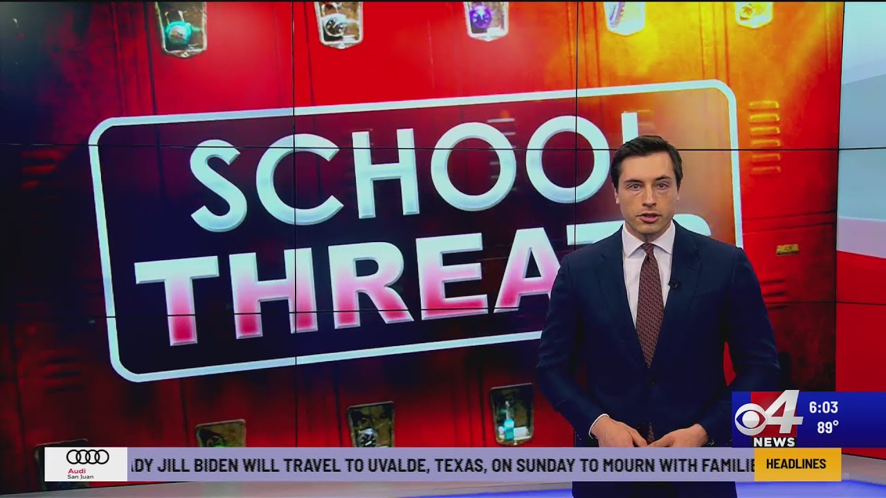 Donna School Threat - YouTube