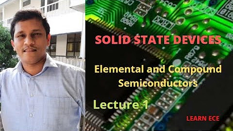 ECT201 SOLID STATE DEVICE KTU S3 MODULE 1 S3ECE SSD - YouTube